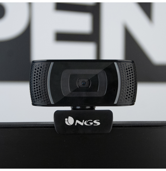 Webcam NGS XPRESS CAM 1080 WEBCAM + Microfono incorporato - Full HD 1080p